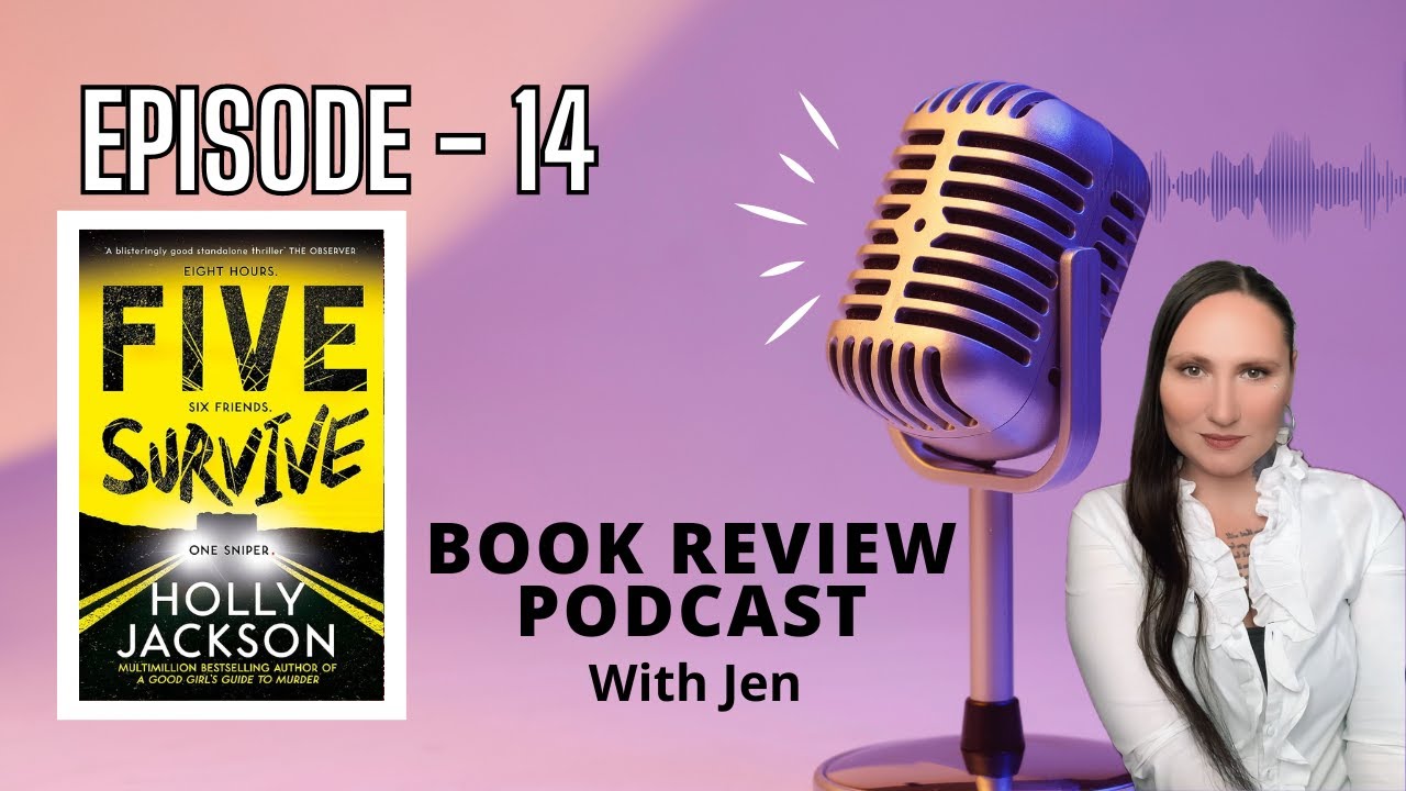 Book Podcast - 5 Survive #booktube #bookrecommendations #bookreview ...