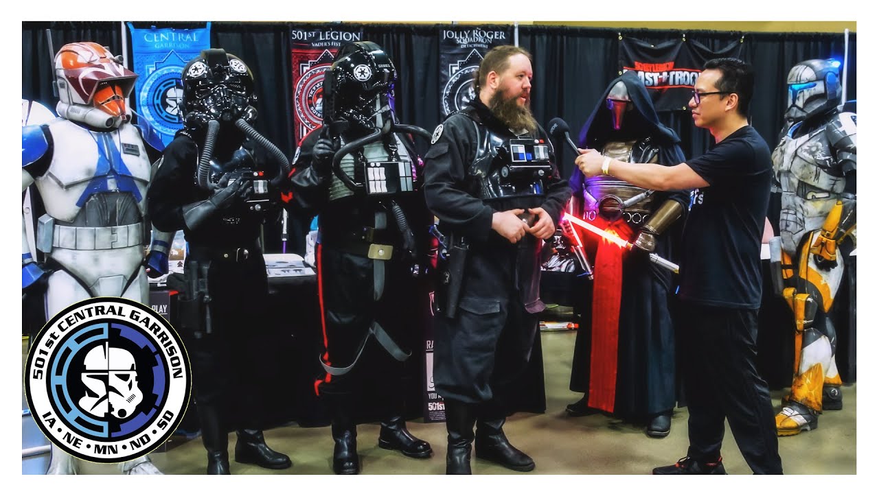 What it takes to be part of the 501st Legion - YouTube