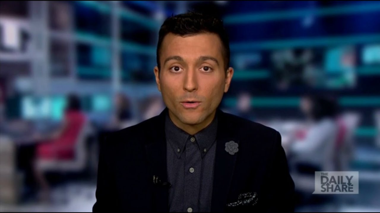 Ralphie Aversa on HLN 'The Daily Share' - 11/12/15 - YouTube