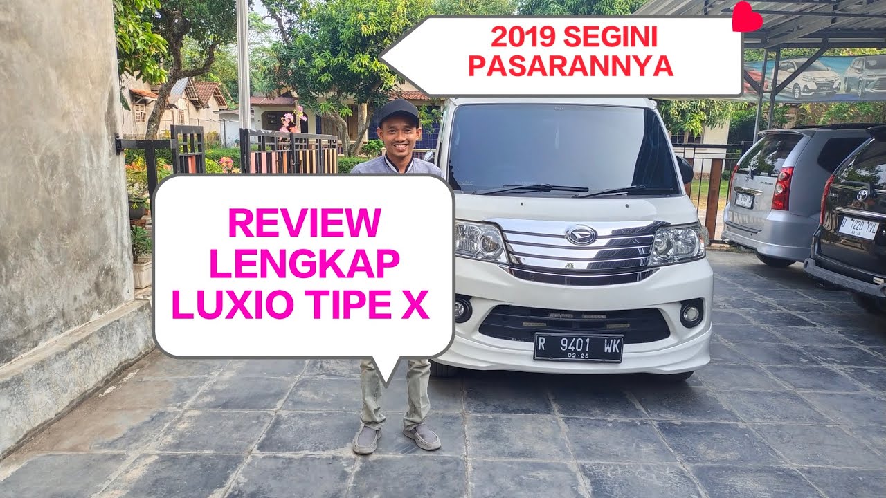 LUXIO TIPE X, MOBIL TRAVEL PALING DISUKAI - YouTube