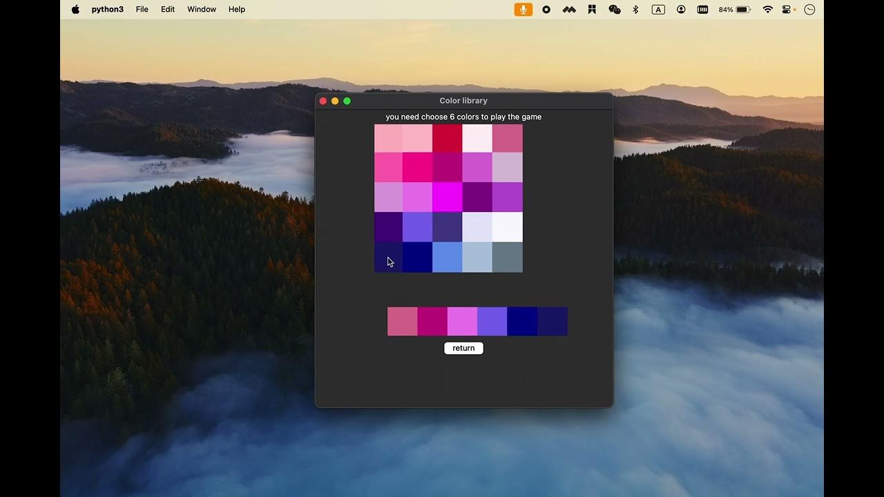 python tkinter 和pygame实现的一个小游戏 - YouTube