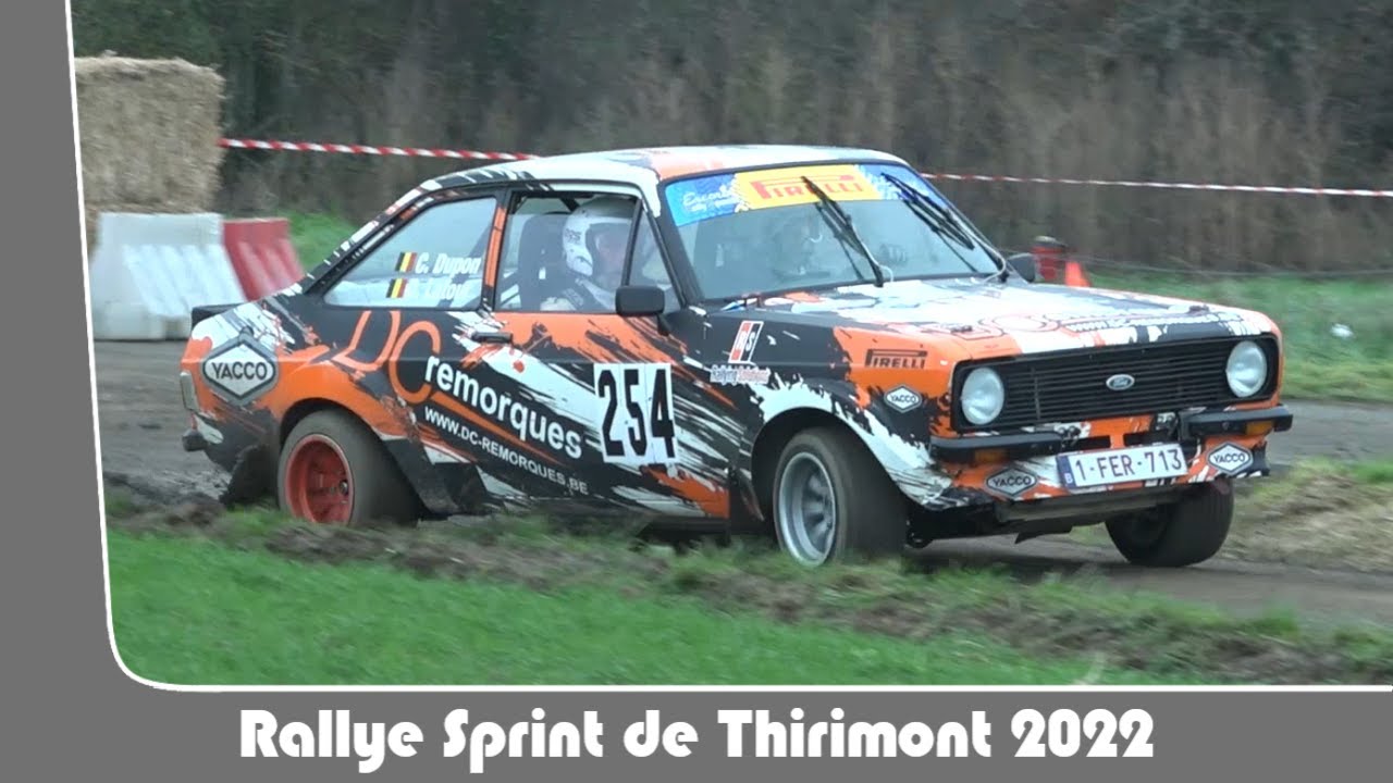 Rallye Sprint de Thirimont 2022 - YouTube