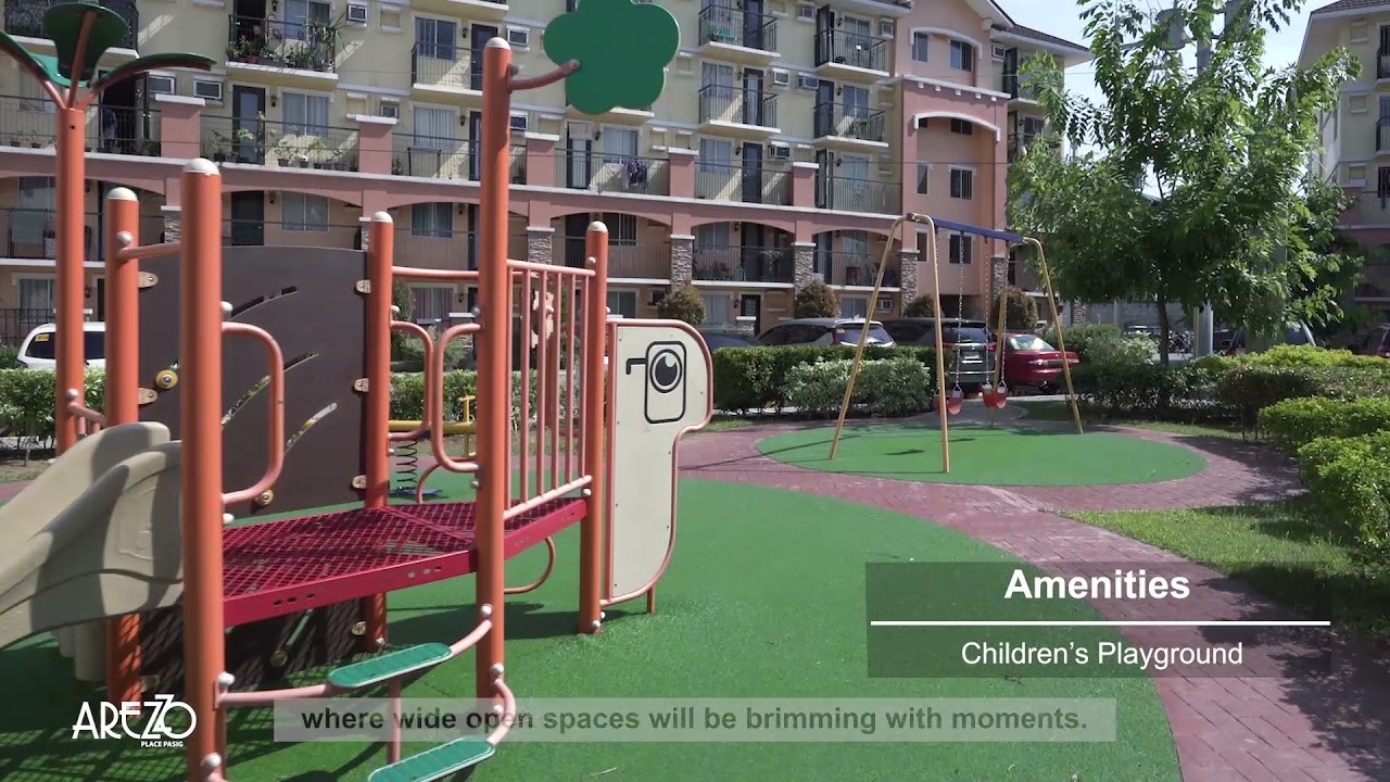 Arezzo Place Pasig Actual Tour - YouTube