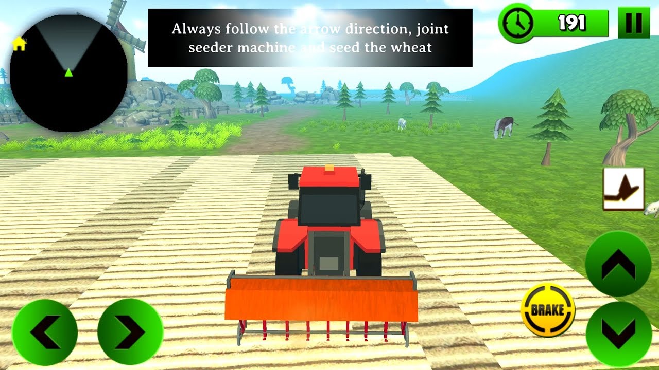 Modern Tractor Farming Machines Simulator (by Freeze Games) Android ...