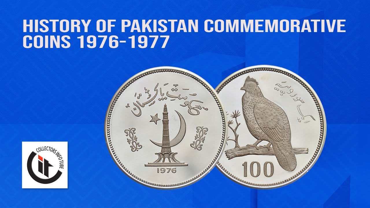 History of Pakistan Commemorative Coins HD - YouTube
