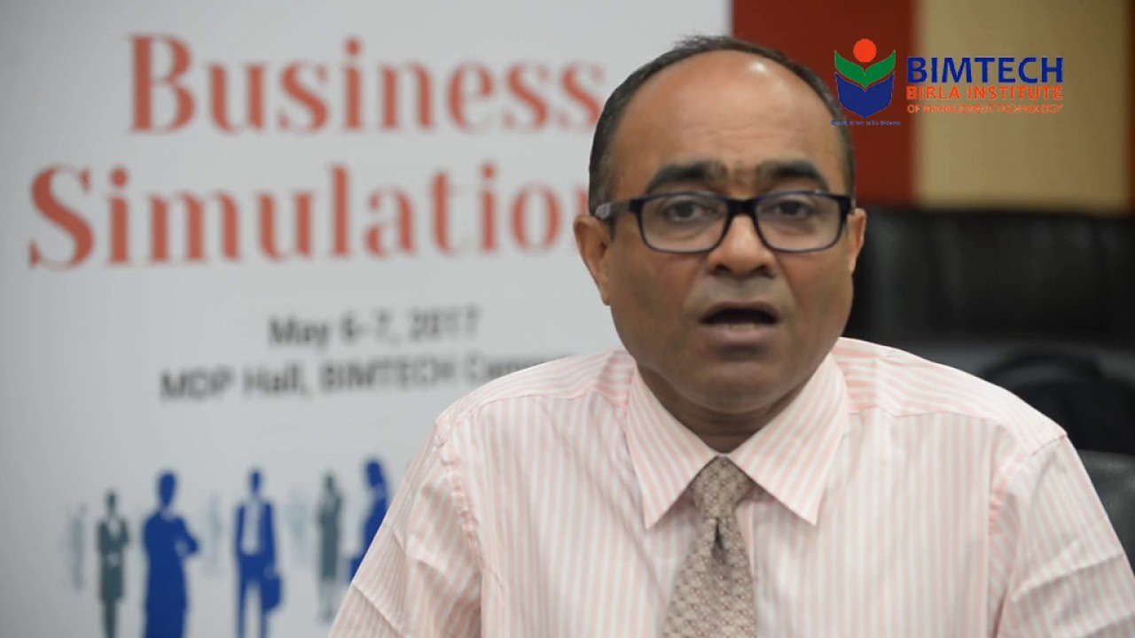 Mr. Sanjeev Tandon Speaking on Faculty Development Programme - YouTube