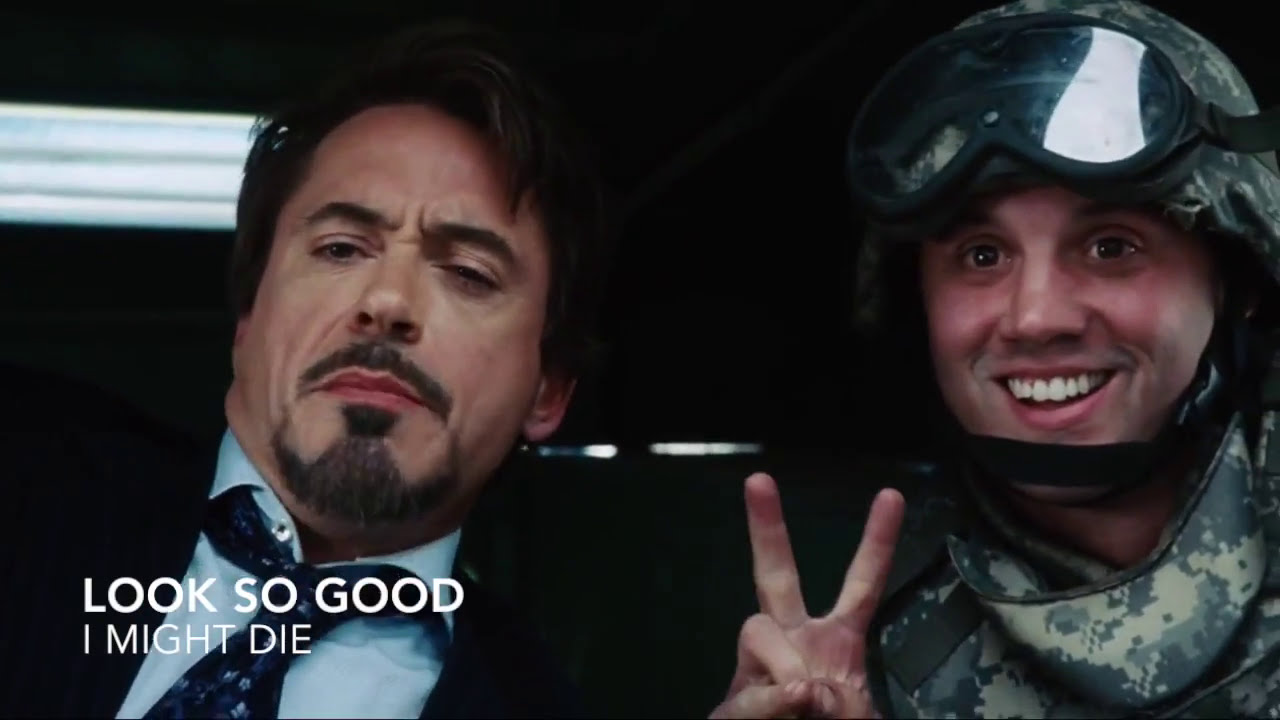 Tony Stark || Everybody Loves Me - YouTube