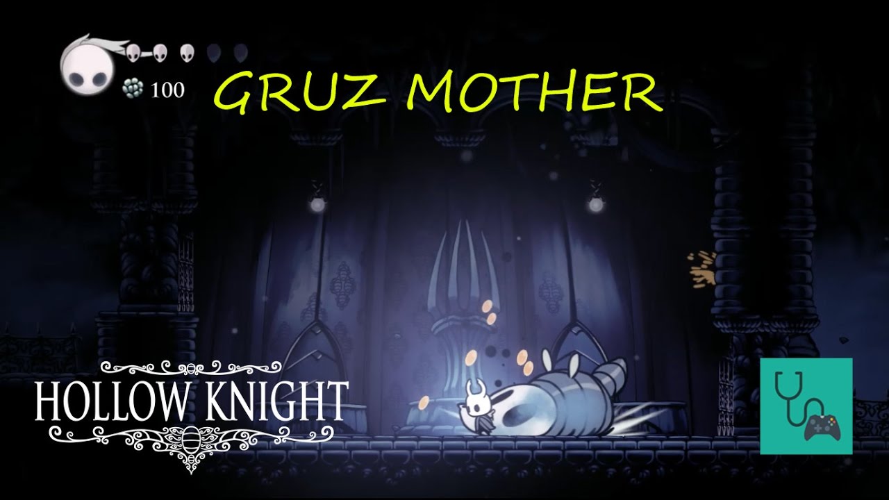 HOLLOW KNIGHT GRUZ MOTHER - YouTube