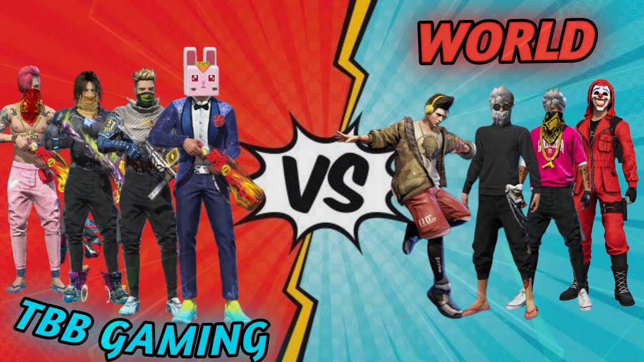 TBB GAMING যখন World কে কাস্টমে চ্যালেঞ্জ দেয়! - YouTube