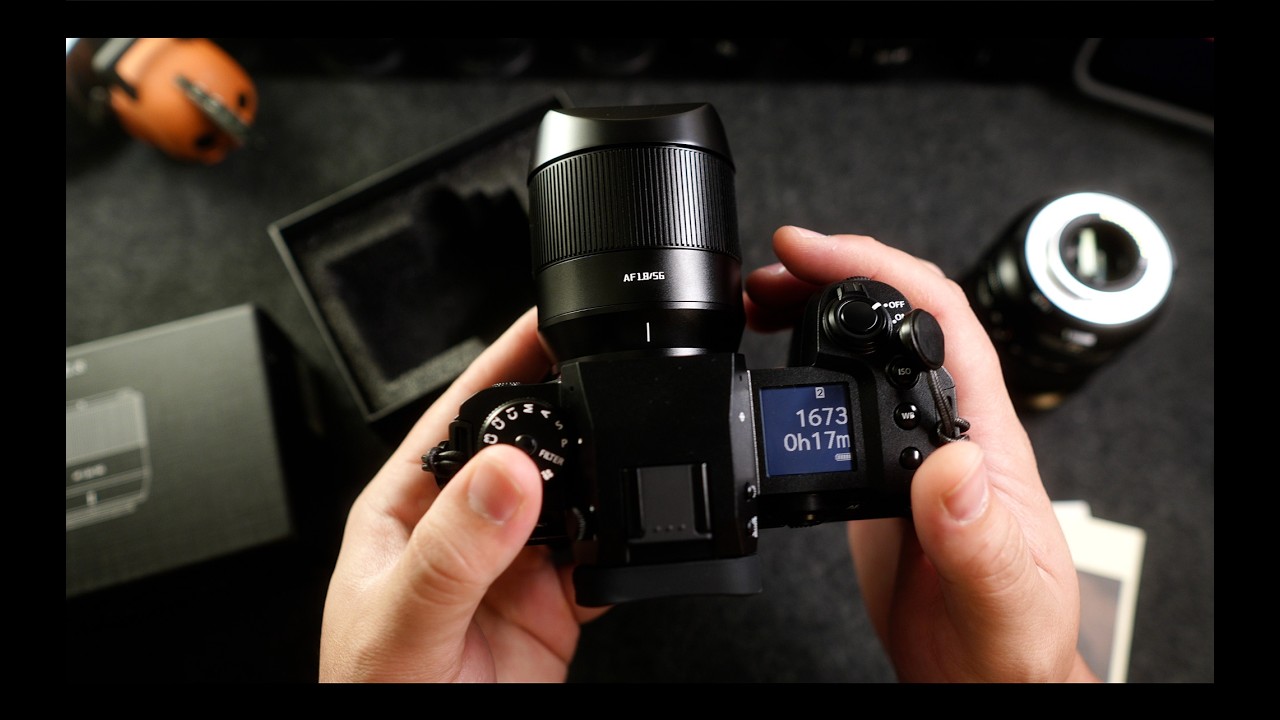 TT Artisan 56mm F1.8 Prime Lens For Fuji X Mount Unboxing + Samples ...