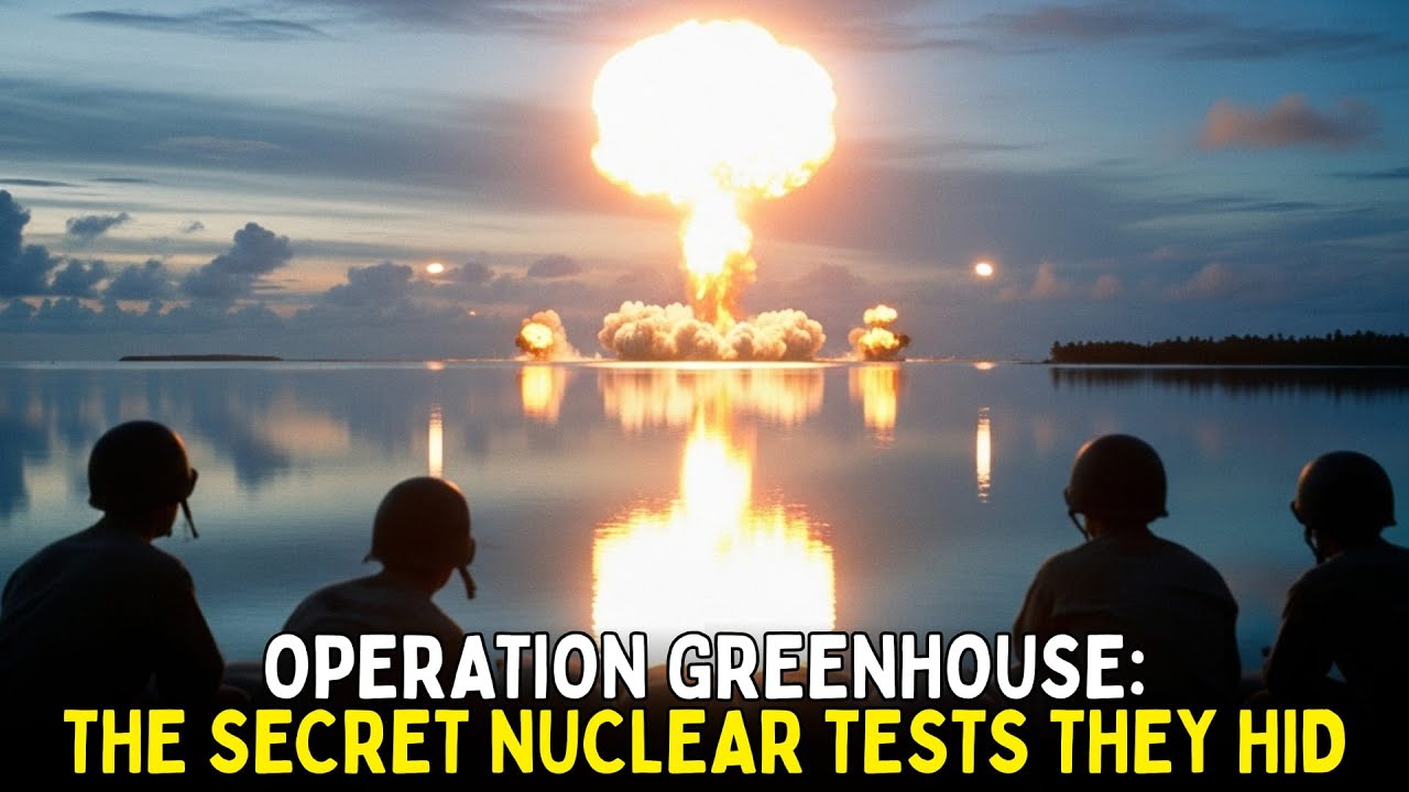 Operation Greenhouse: The Secret Nuclear Tests They Hid - Operation ...