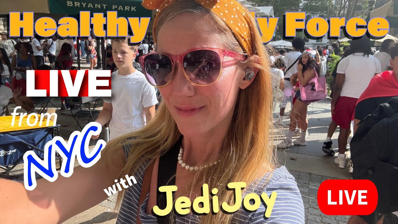 Sundays in Manhattan with Jedi Joy Journey Healthy Family Force - YouTube