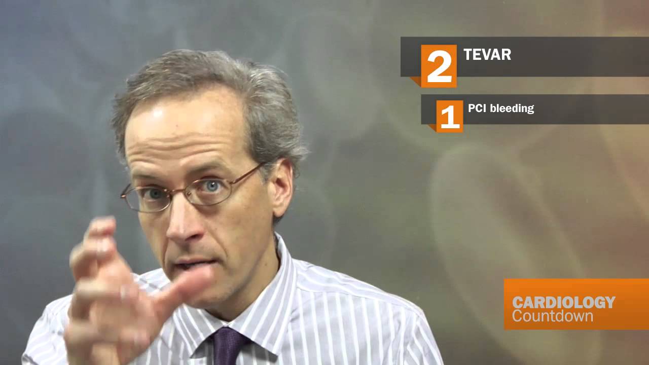 Cardiology Countdown | Azithromycin, TEVAR, and PCI Bleeding - YouTube