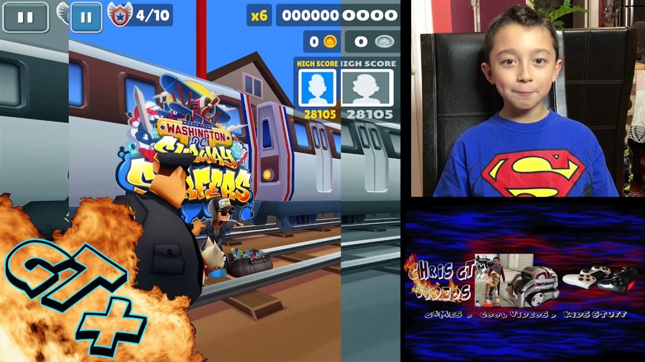 Subway Surfers iOS Game . Subway Surfers iPad Gameplay - YouTube