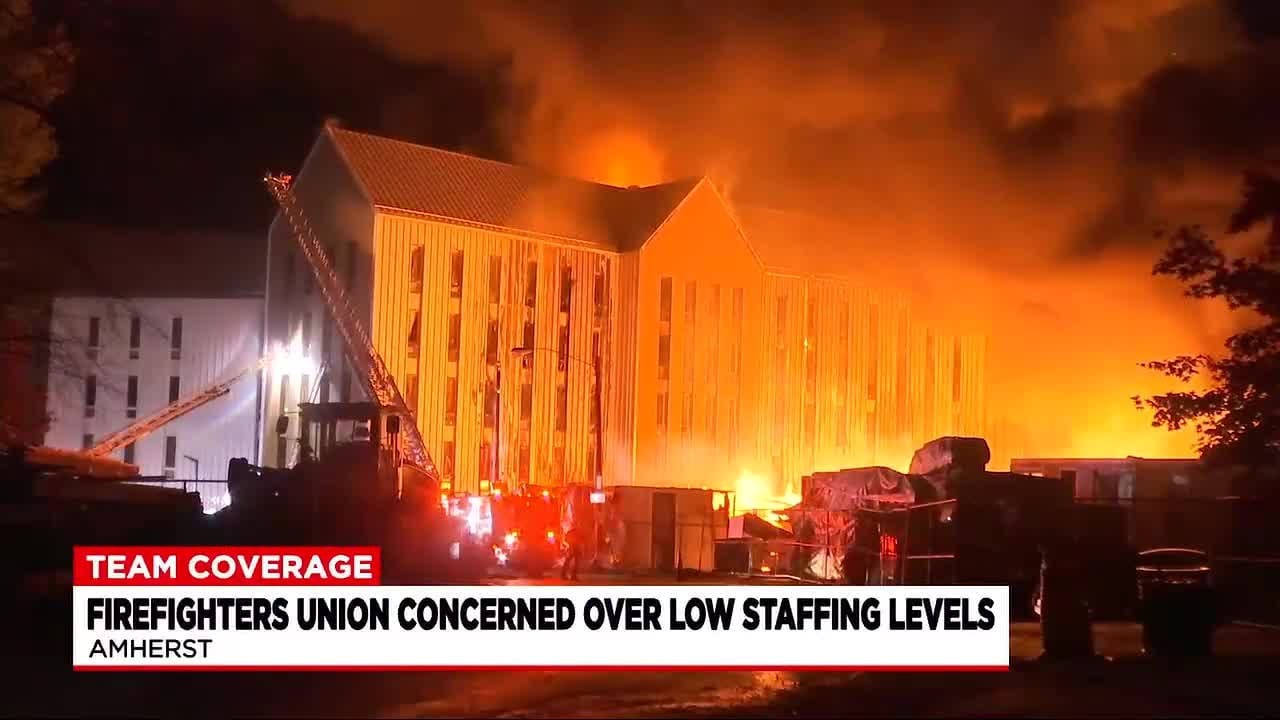 Fire department staffing comes into question - YouTube