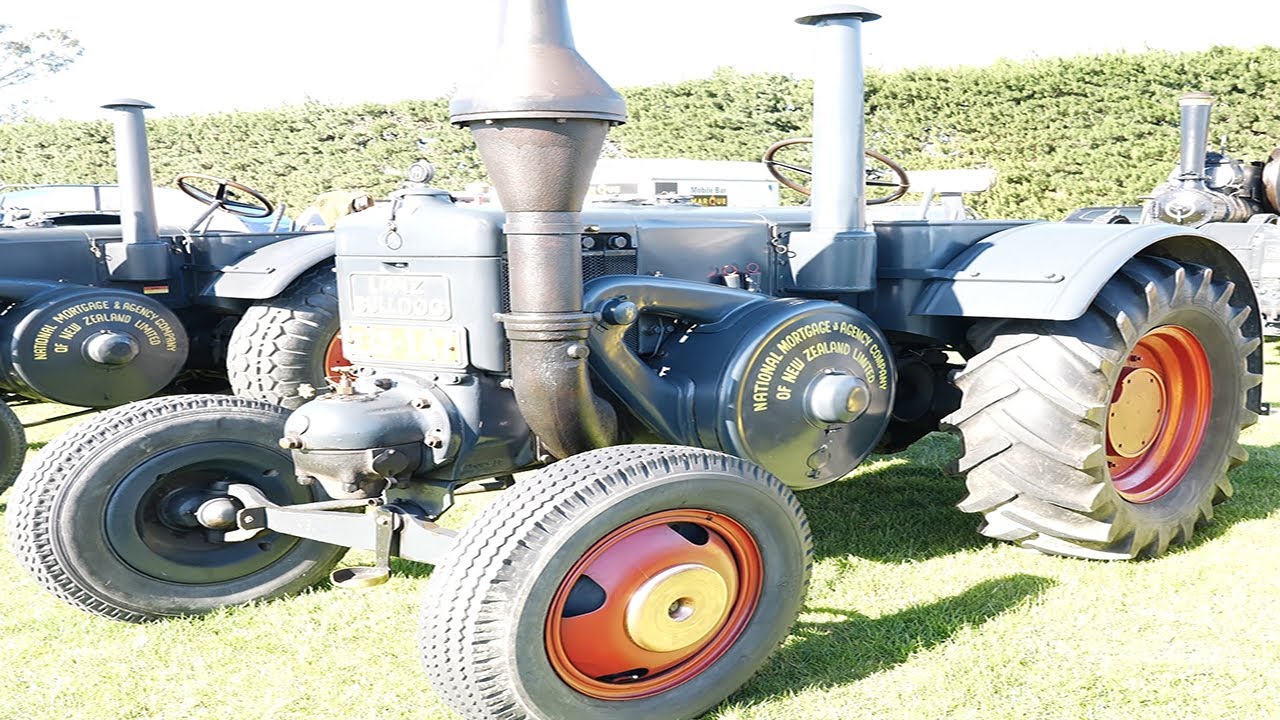 1938 Lanz Bulldog Model N Tractor in Leeston - YouTube