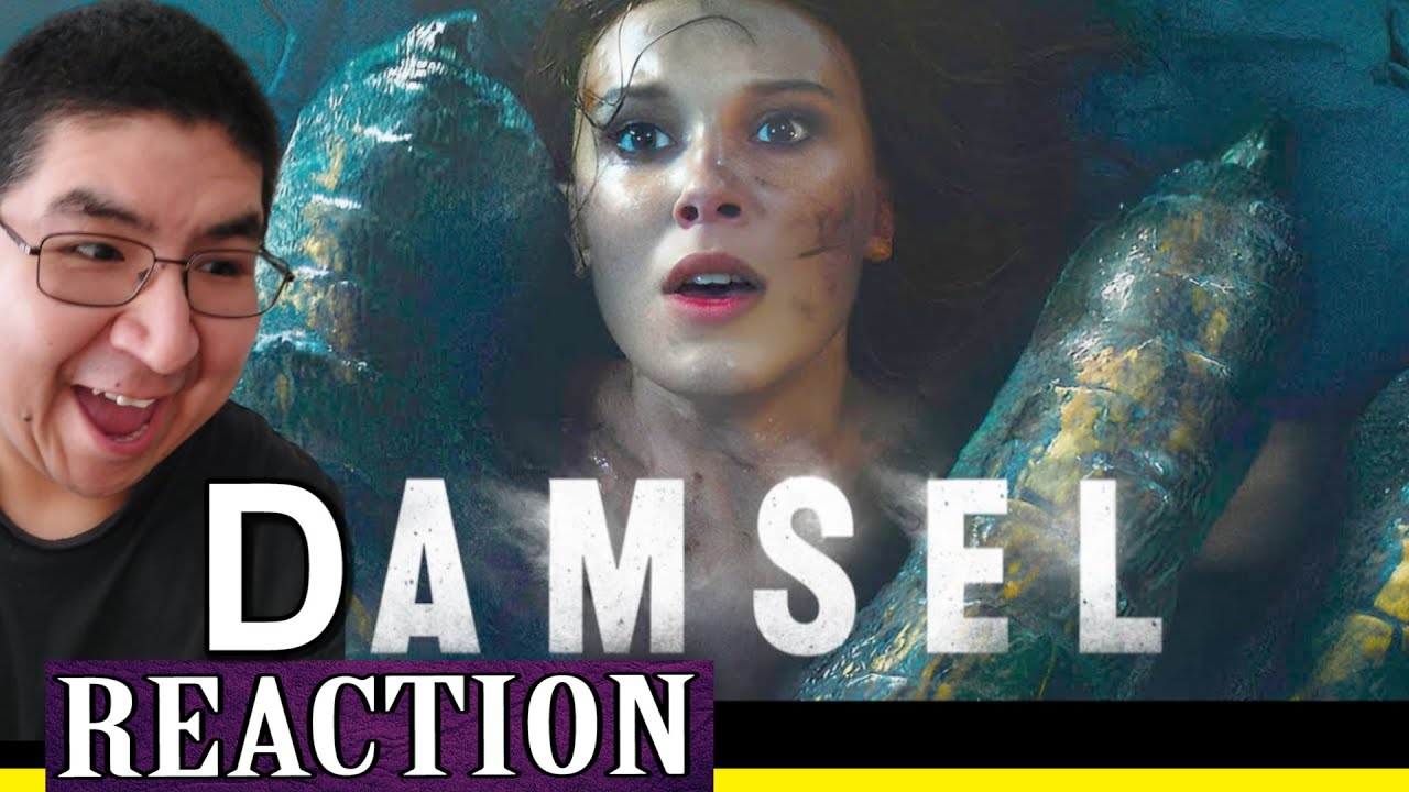 Millie Bobby Brown Fights a Dragon! Damsel Movie 2024 First Time ...