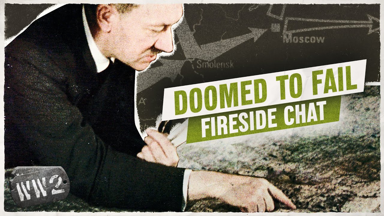 Hitler Prepares for War and Genocide in the Soviet Union - WW2 Fireside ...