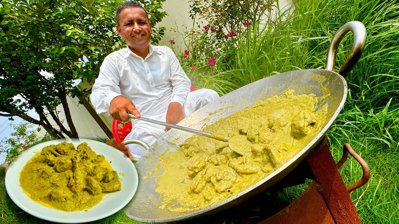 Chicken Hariyali Curry | Green Chicken Recipe | Murgh Hara Masala ...