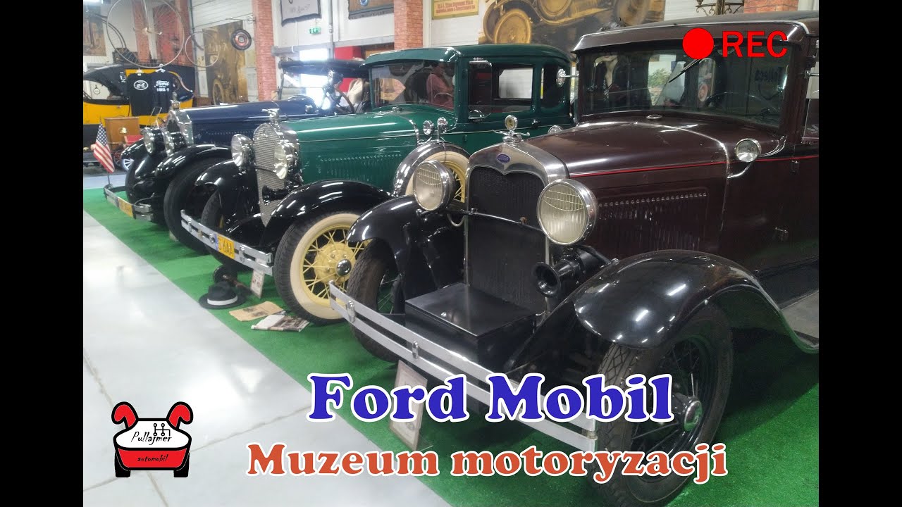 MUZEUM FORD MOBIL W BĘDZINIE (2025) - WALK AROUND / VIRTUAL TOUR🚨 #041 ...