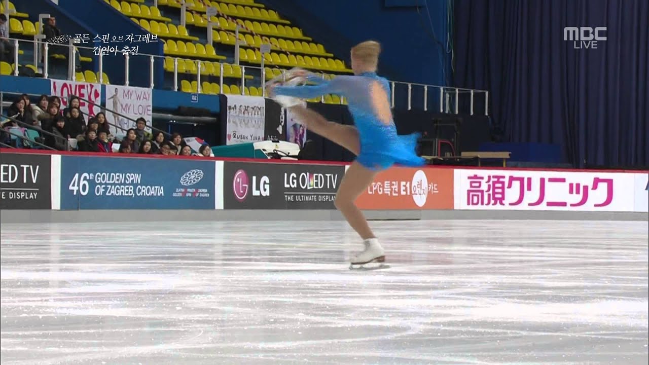Anine RABE NOR 2013 Golden Spin of Zagreb SP 1080p - YouTube