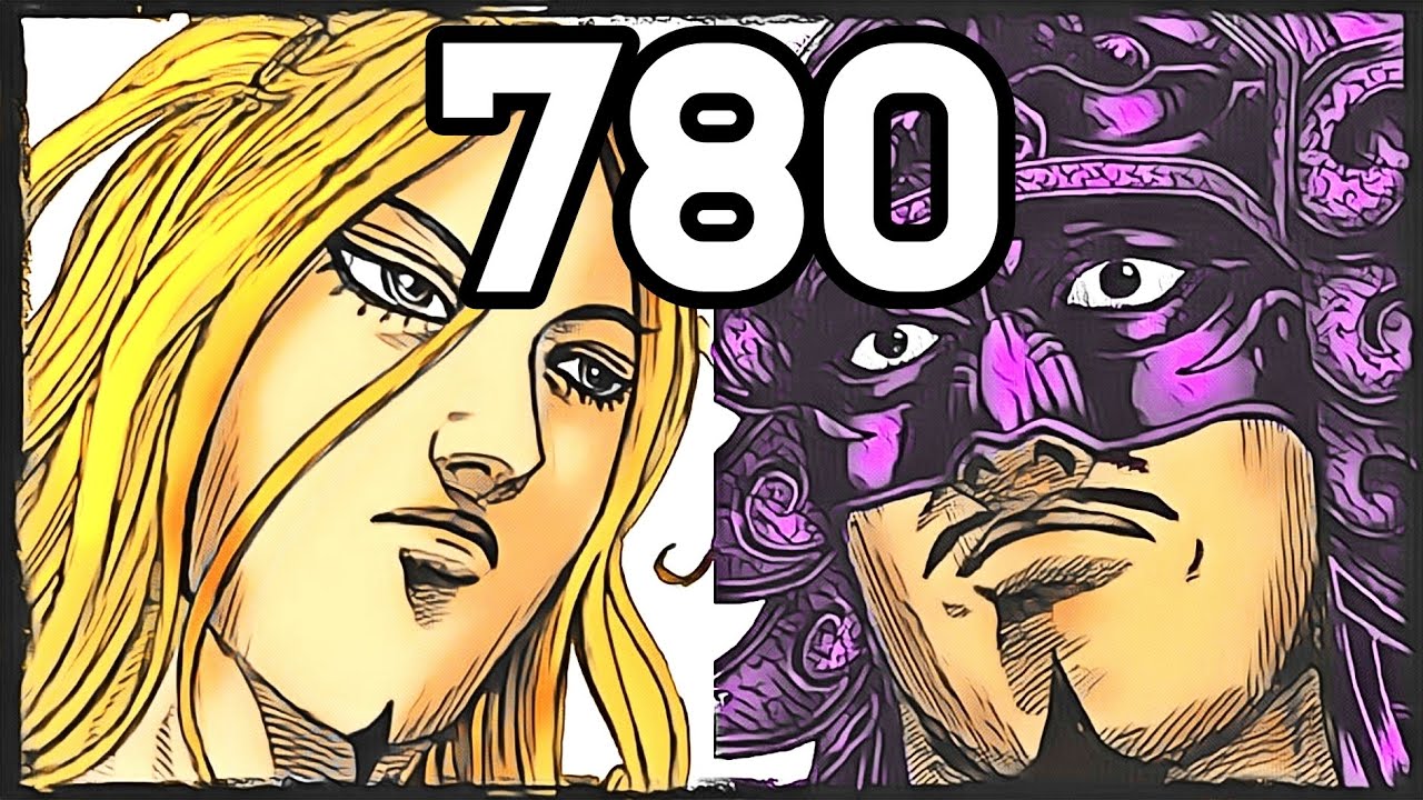 KINGDOM CHAPITRE 780 - Ousen va devoir COMBATTRE ? - YouTube