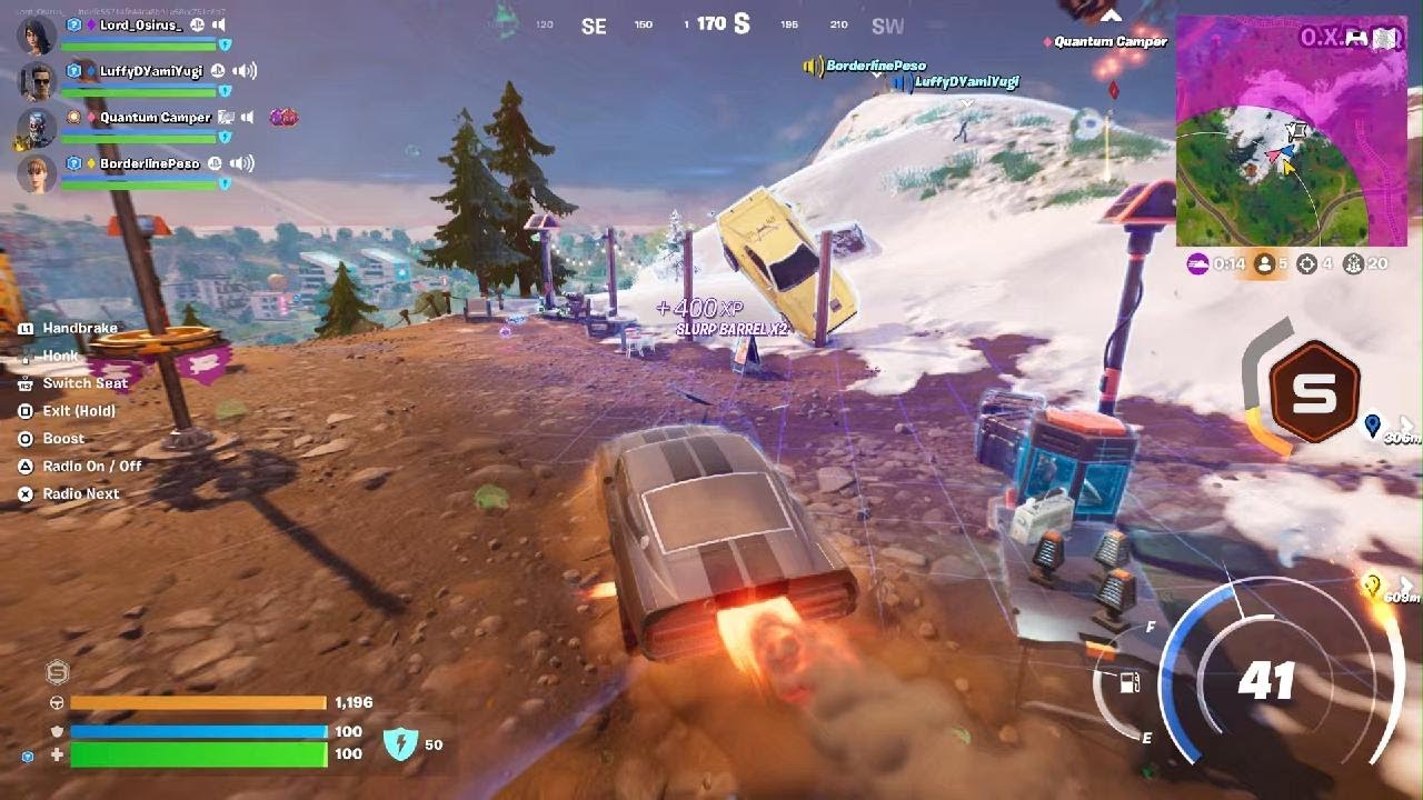 Fortnite - Quantum Crew Ranked Win - YouTube