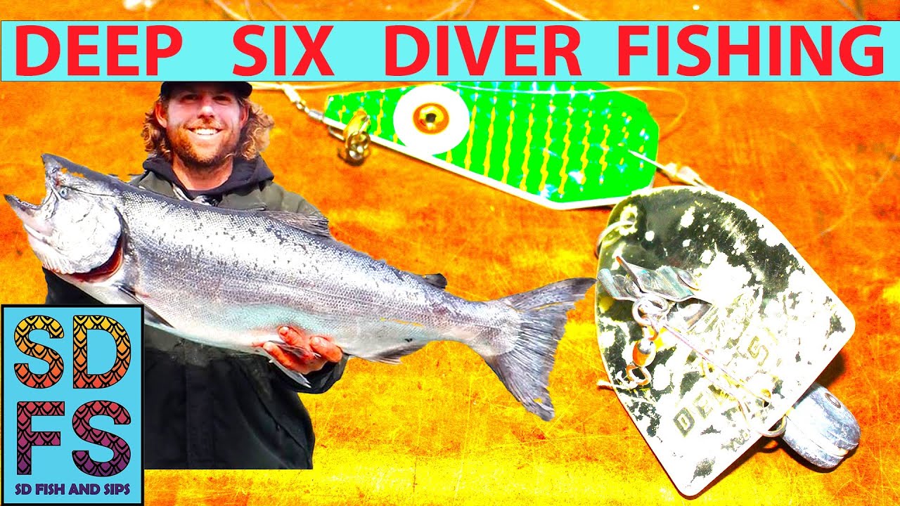 FISHING The DEEP SIX DIVER How to CATCH Inshore Saltwater Fish Using ...