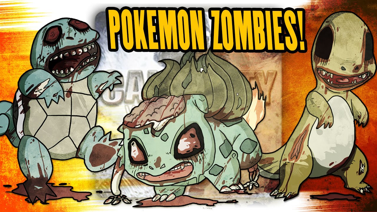 POKEMON ZOMBIES FUNNY MOMENTS - COD ZOMBIE MODS w/ the #GOONSQUAD - YouTube