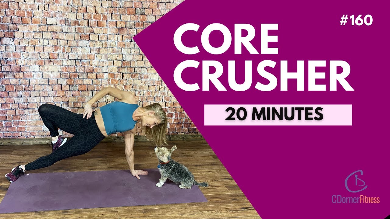 20 Min ABS and Core WORKOUT at Home [ with a pillow ] No Repeats - YouTube