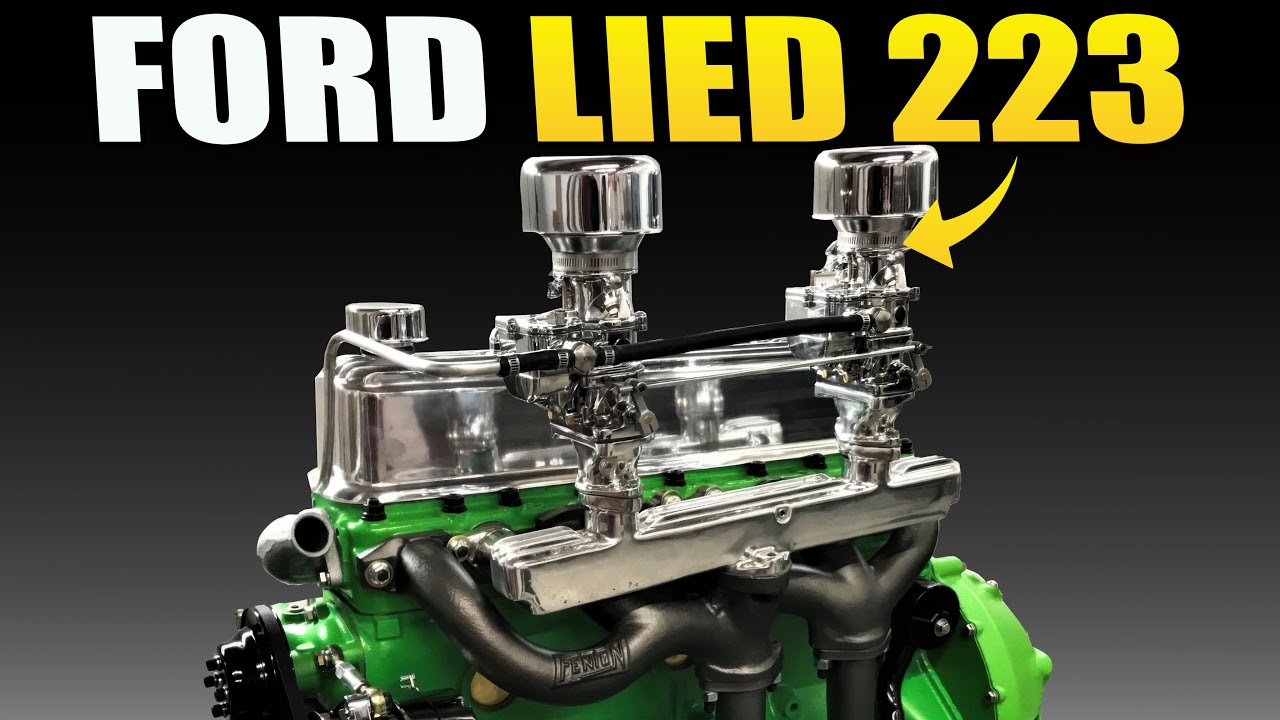 The Shocking Truth About the Ford 223 Mileage Maker I6 Engine– Ford’s ...