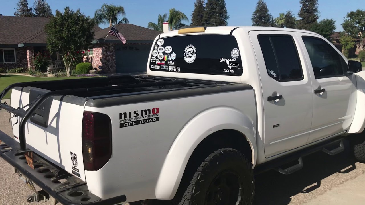 REVIEW NISSAN FRONTIER PRE RUNNER - YouTube