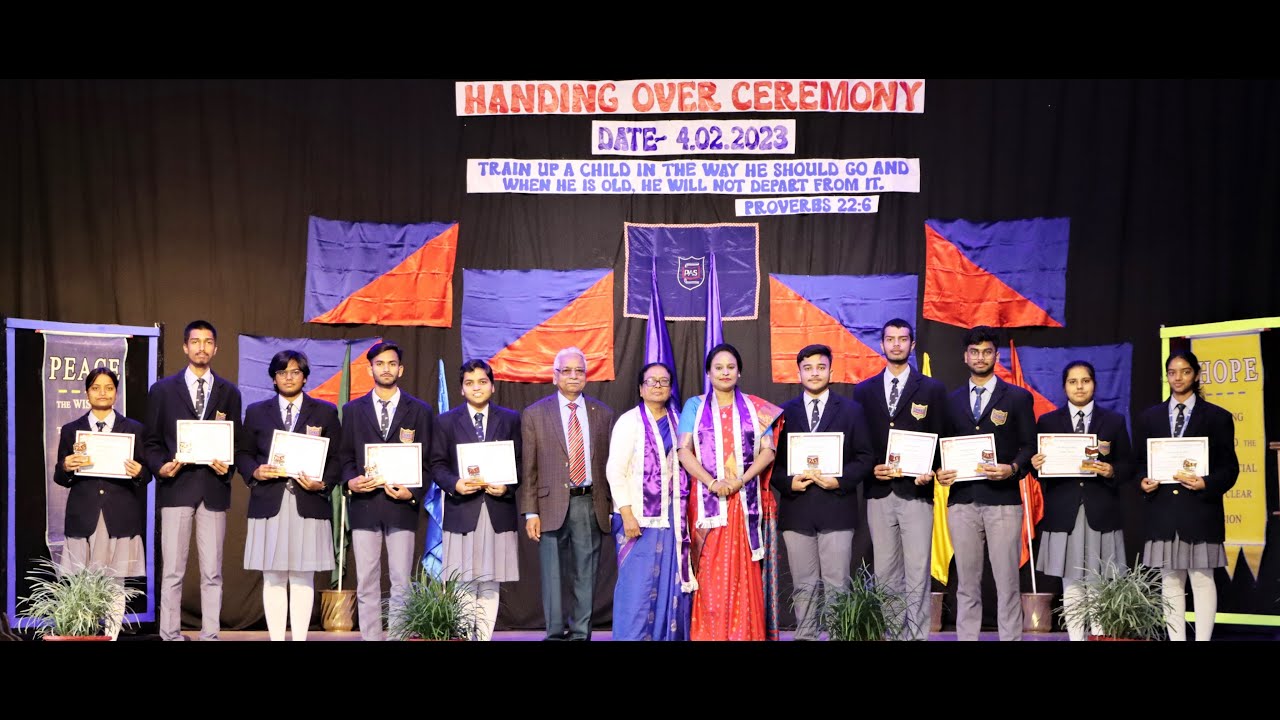 Handing Over Ceremony 2023|PASonline - YouTube