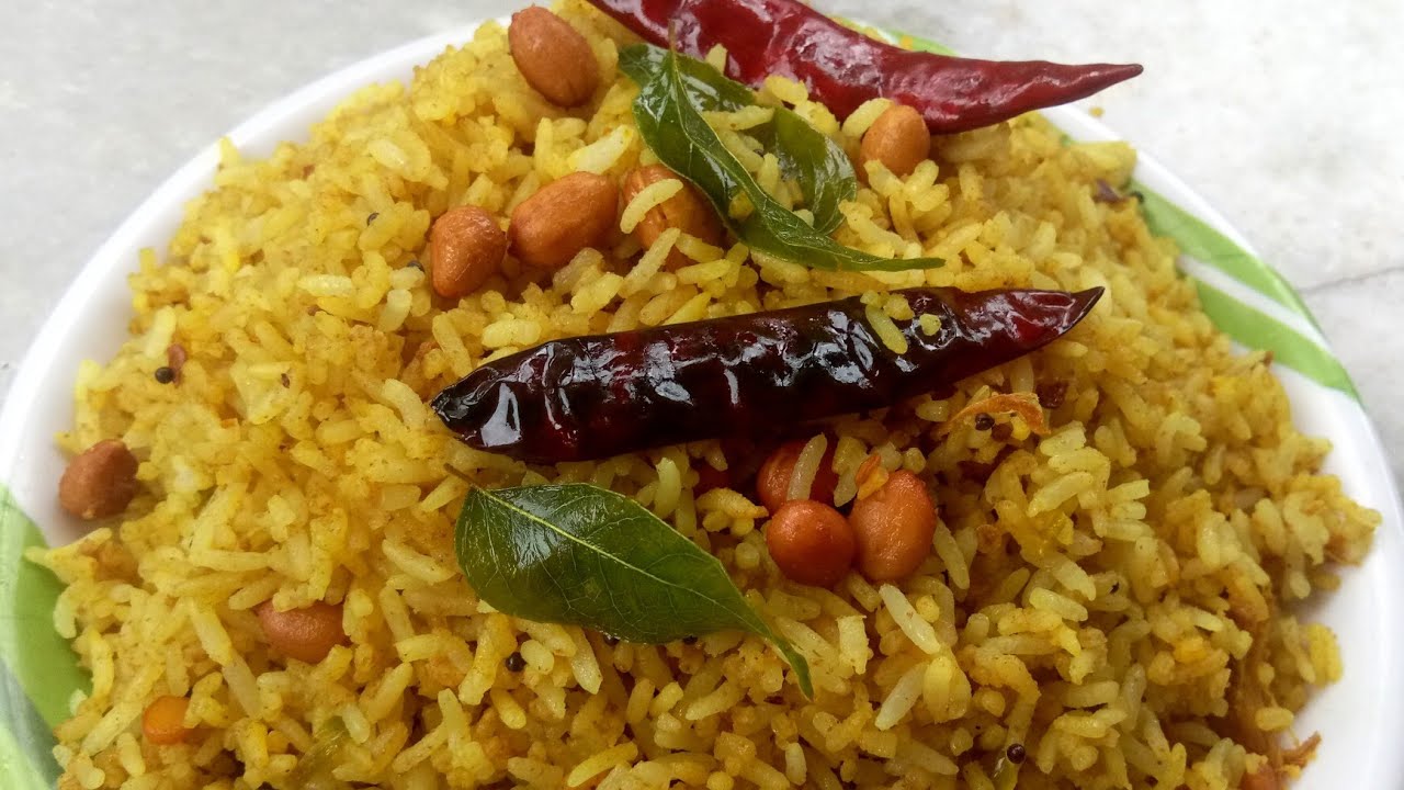 ఆంచూర్ పౌడర్ తో పులిహోర/Amchoor Powder Pulihora Recipe/Amchoor Rice/Dry ...