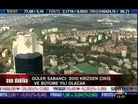 CNBC-e - Finans Cafe - Haluk Sur - 29.12.2009 - YouTube