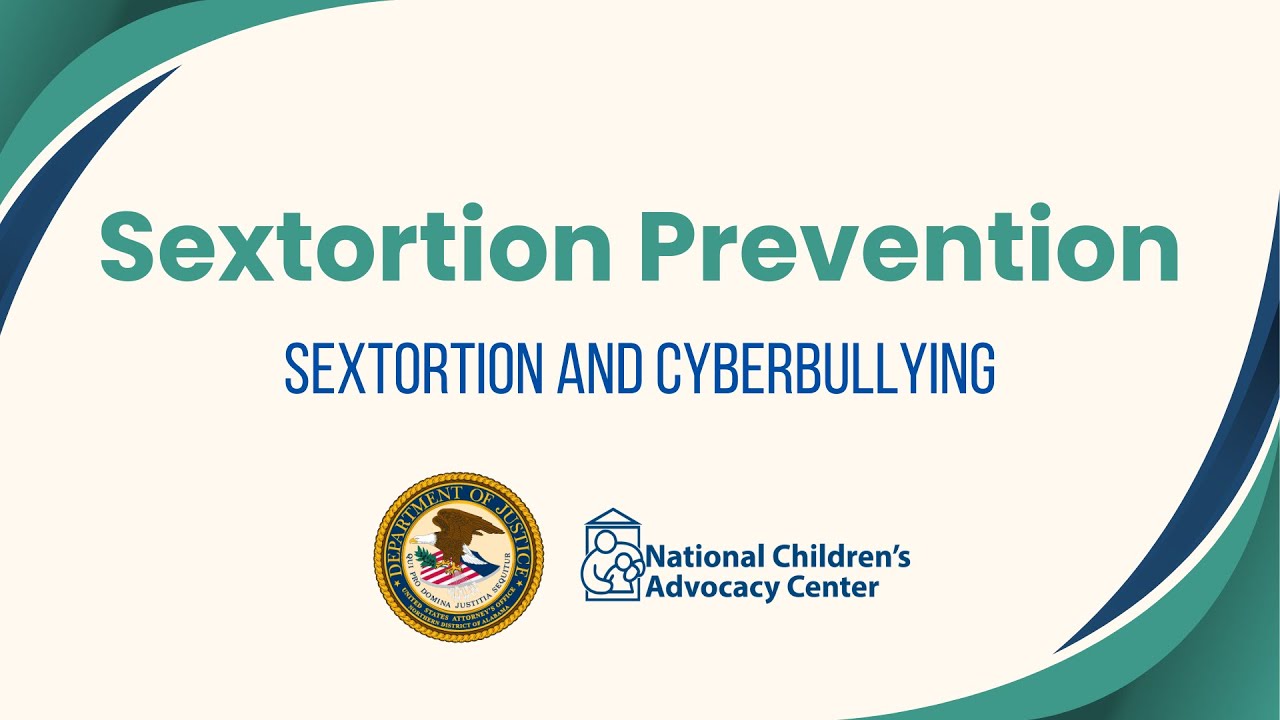 SEXTORTION PREVENTION: USAA Deputy Director Trisha Mellberg Cater ...