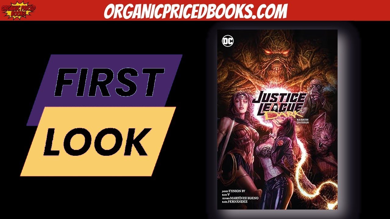 JUSTICE LEAGUE DARK: REBIRTH Omnibus First Look - YouTube