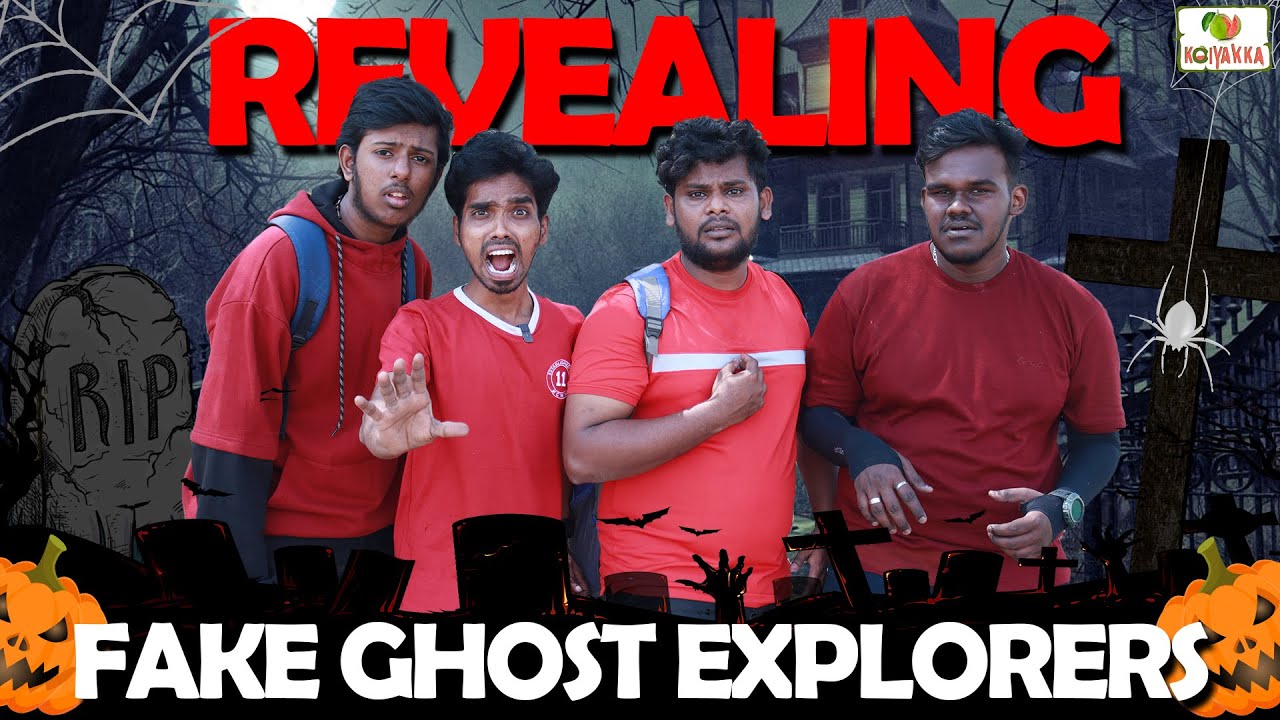 Revealing Fake Ghost Explorers😨🤣 | Koiyakka - YouTube