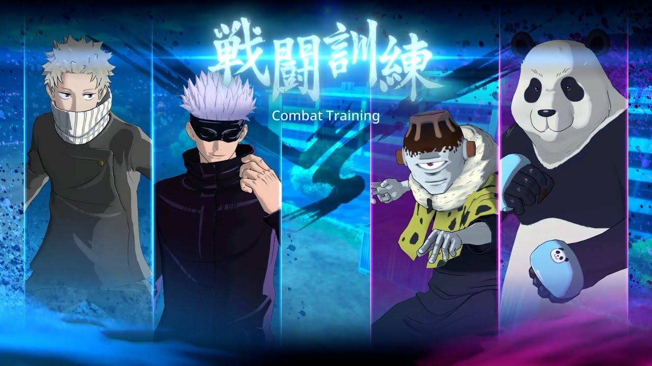 Jujutsu Kaisen Cursed Clash - Satoru Gojo and Toge Inumaki Vs. Jogo and ...