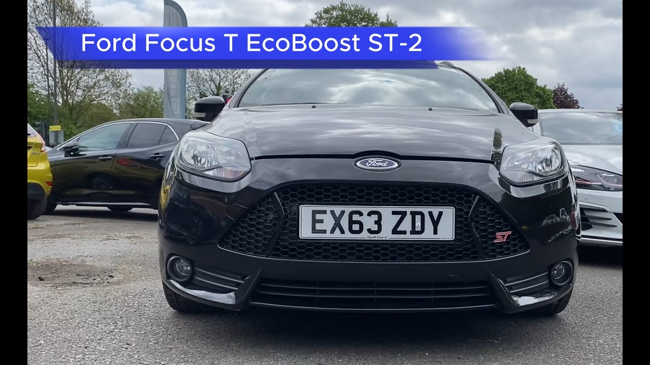 Ford Focus T EcoBoost ST-2 - YouTube