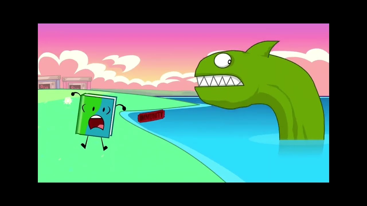 BFDIA 20 but only book - YouTube