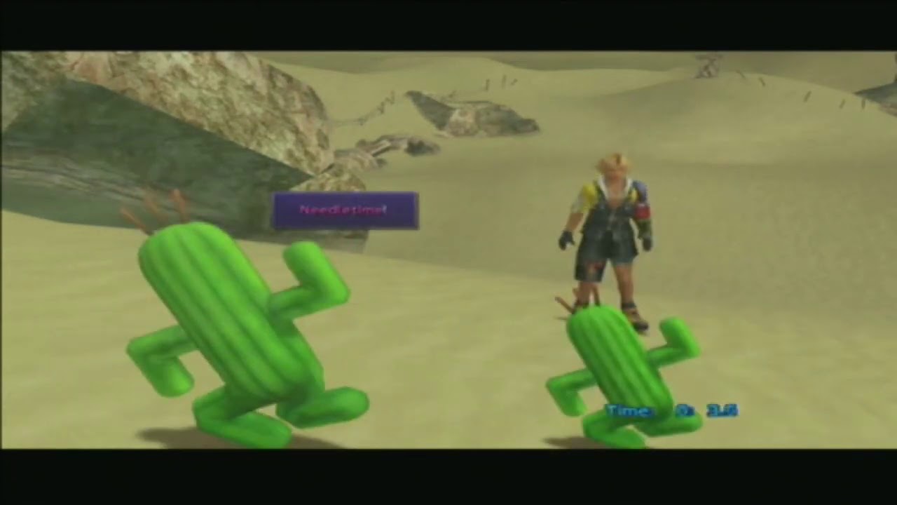 Let's Play Final Fantasy X (Blind) Part 50: Cactuar Hunting + Don ...