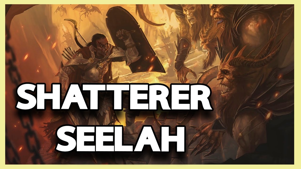 BUILD: Two-handed Fighter Seelah SHATTERER Build Guide - Pathfinder ...