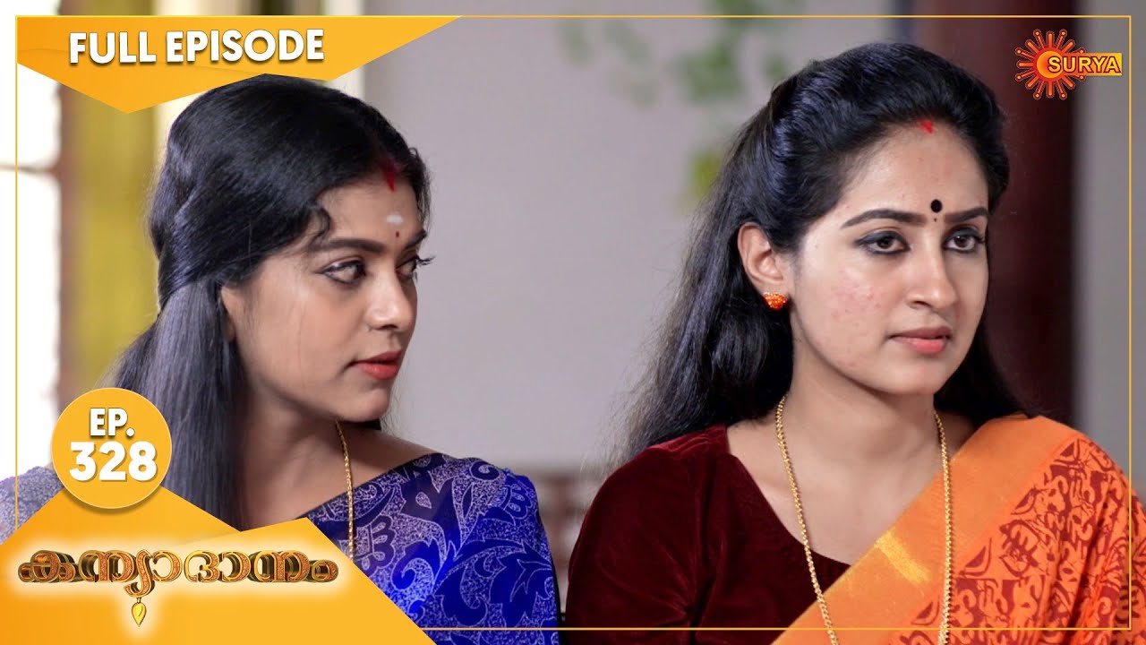 Kanyadanam - Ep 328 | 19 August 2022 | Surya TV Serial | Malayalam ...