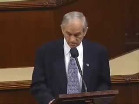 Ron Paul Life Changing Speech - YouTube