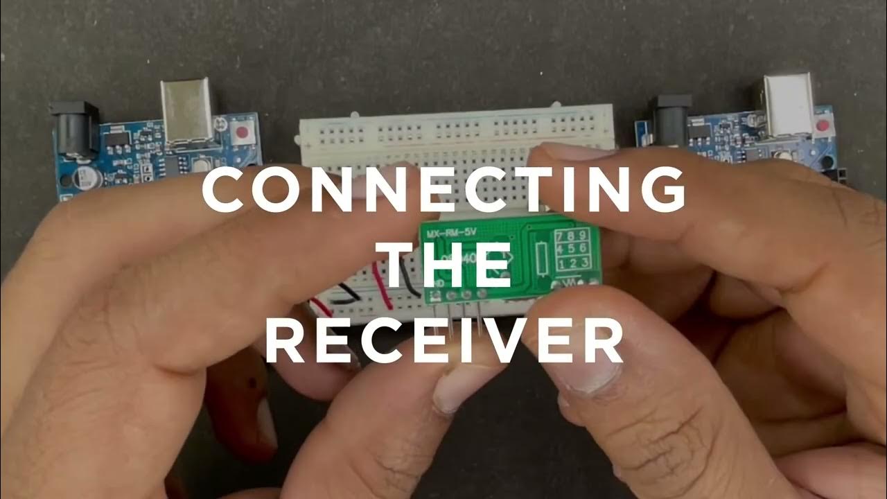 Wireless Communication: Interfacing 433MHz Transmitter And Receiver ...