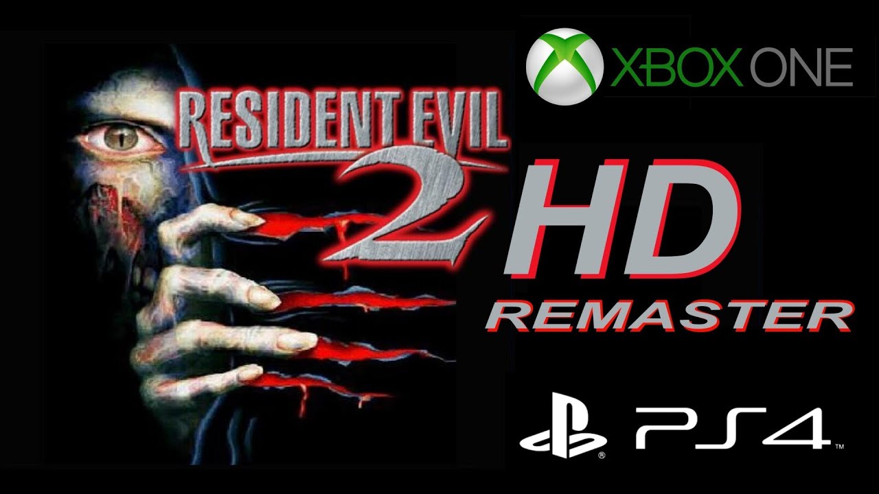 Resident Evil 2 HD Remaster RPD - YouTube