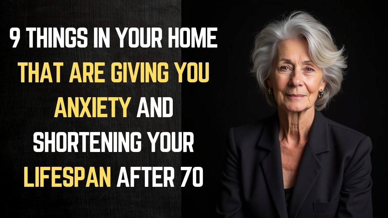 9 Things in Your Home That Are Giving You Anxiety and Shortening Your ...