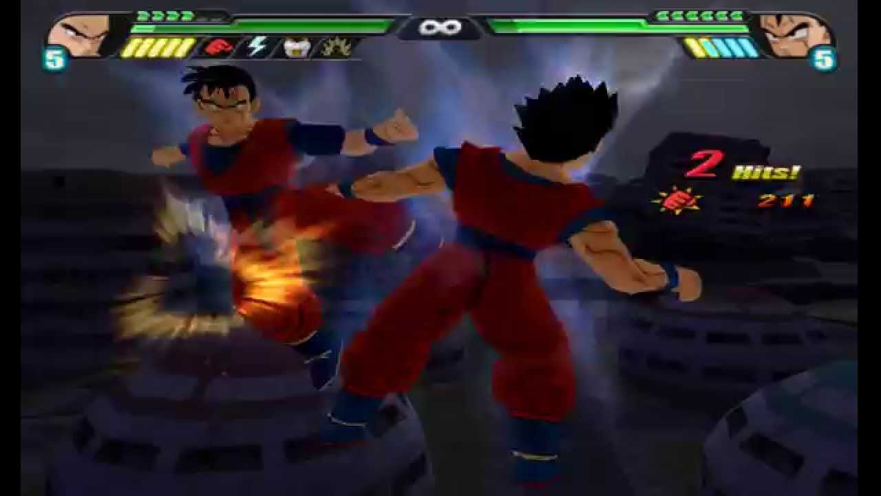 Ultimate Gohan vs Future Gohan - YouTube