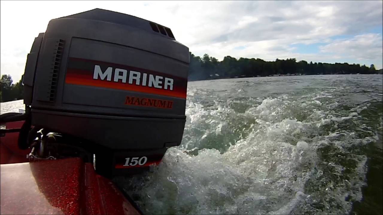 Running the Mariner Mag II - YouTube